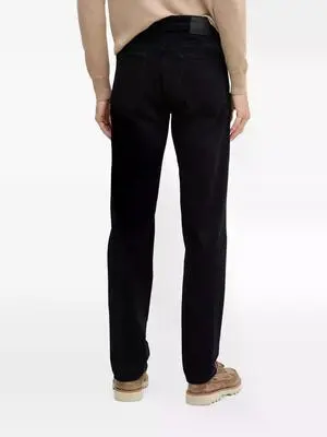 TRUSSARDI Straight-leg Jeans - Black