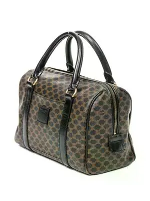 Celine Small Macadam-patterned Tote