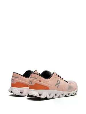 On Cloud X 3 Sneakers - Pink