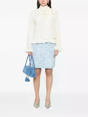N°21 Ruffled Blouse
