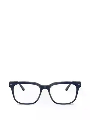 NUANCE Square-frame Glasses - Blue