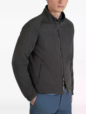 SLOWEAR Reversible Taffeta Blouson Jacket