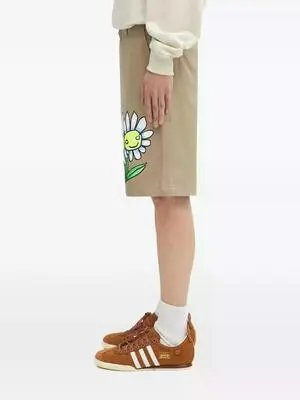 SKY HIGH FARM WORKWEAR Printed Shorts