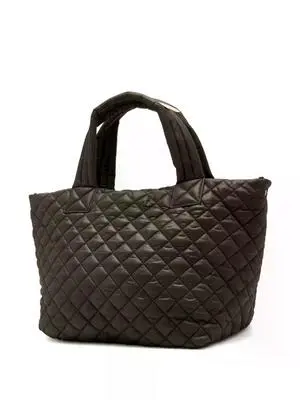 Mz Wallace Small Metro Deluxe Tote Bag - Grey