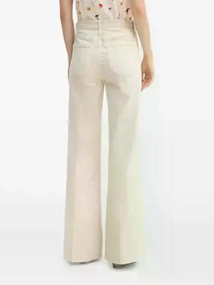 Rag & Bone Chain-detail Flared Jeans
