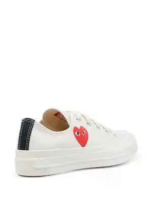 CONVERSE X COMME DES GARONS PLAY Chuck 70 Sneakers - Neutrals