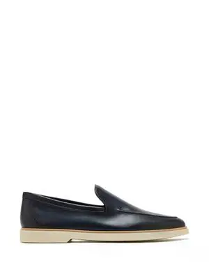 Magnanni Slip-on Loafers - Blue