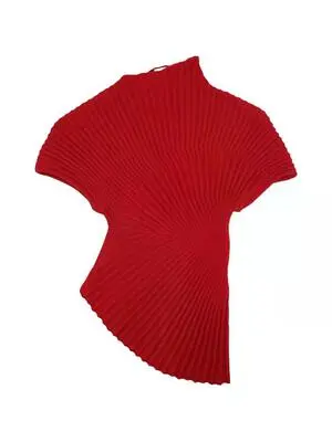 Cult Gaia Annemie Ribbed Top