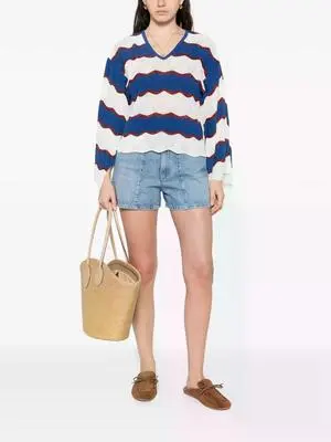 Seafarer Evan Five-pocket Panelled Shorts