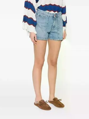 Seafarer Evan Five-pocket Panelled Shorts
