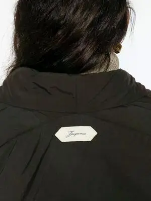 Jacquemus The Paysan Shawl-collar Puffer Jacket - Brown