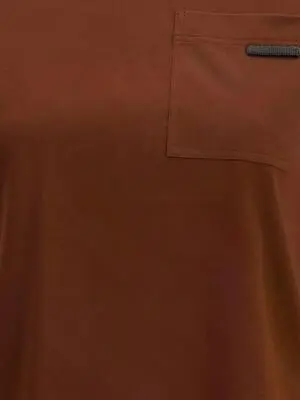 Brunello Cucinelli Monili Embellished Pocket T-shirt