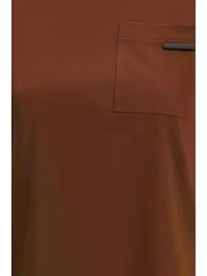 Brunello Cucinelli Monili Embellished Pocket T-shirt