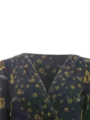 Ba&sh Finaya Floral-print Midi Dress