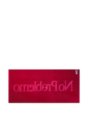 NO PROBLEMO Logo Beach Towel