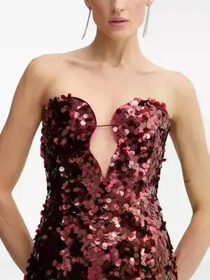 Bardot Braya Sequin-embellished Midi Dress