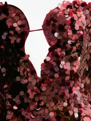 Bardot Braya Sequin-embellished Midi Dress
