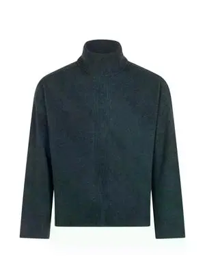Emporio Armani Ribbed Roll-neck Sweater