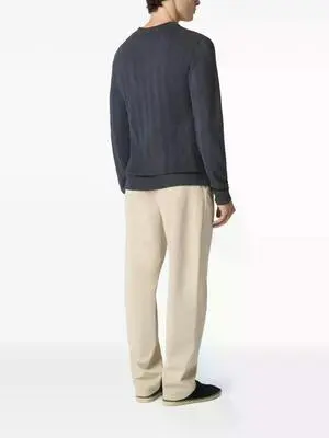 Missoni Crew Neck Chevron Pattern Sweatshirt