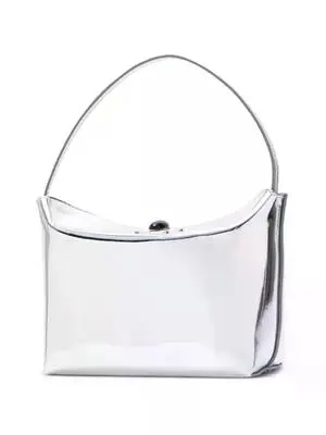 Christopher Esber Turnlock Mini Bag - Silver