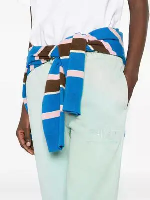 Gant Logo Embroidered Track Pants