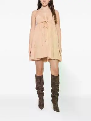 Chloé Ruffled Tiered Dress