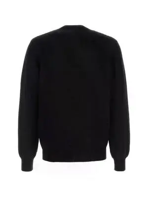 Fendi Dog-motif Wool Sweater