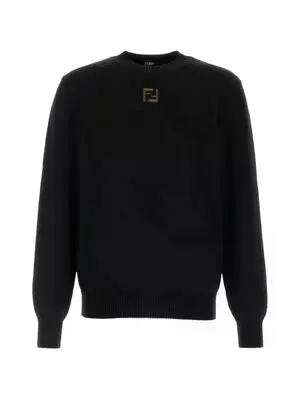 Fendi Ribbed Sweaters For Men
