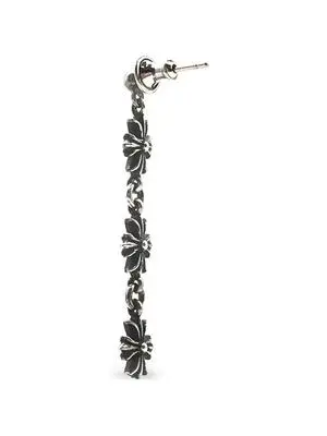 Chrome Hearts Tiny E Plus 3 Drop Earring