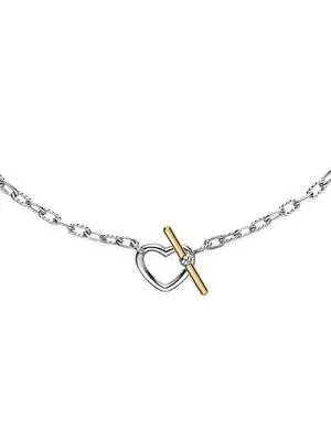 David Yurman 18kt Dy Madison Necklace