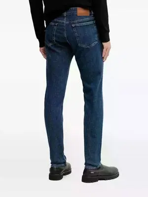 TRUSSARDI Straight-leg Jeans With Belt