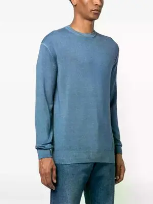 Paul & Shark Fine Knit Jumper - Blue