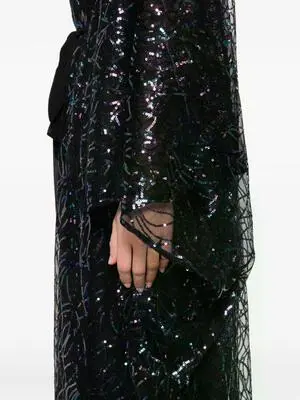 BARUNI Habiba Sequin-embellished Kaftan