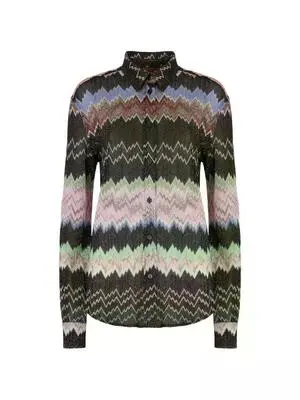 Missoni Snake-patterned Shirt