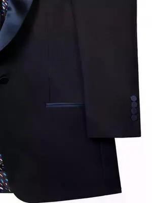 Paul Smith Single-breasted Blazer - Blue