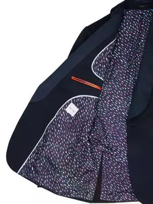 Paul Smith Single-breasted Blazer - Blue
