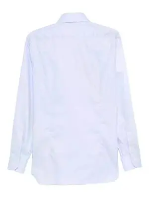 BARBA NAPOLI Long-sleeved Cotton Shirt
