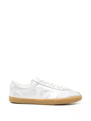 VEJA Panelled Lace-up Sneakers - Silver