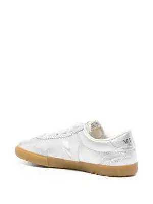 VEJA Panelled Lace-up Sneakers - Silver