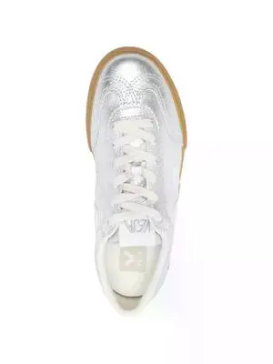 VEJA Panelled Lace-up Sneakers - Silver