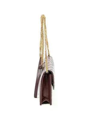 Saint Laurent Cassandre Envelope Crossbody Bag - Red