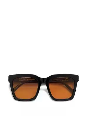 RETROSUPERFUTURE Aalto Sunglasses Black