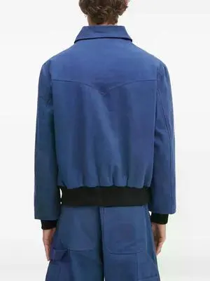 SKY HIGH FARM WORKWEAR Zip Bomber Jacket