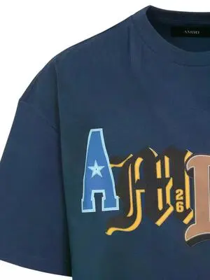Amiri Logo-appliqué T-shirt