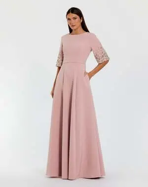 Women's Crepe Evening Dresses