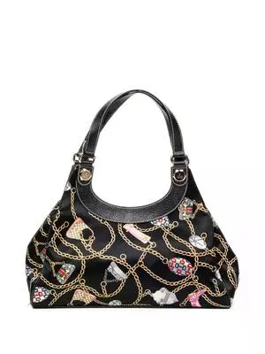 Gucci Charmy Chain-print Tote Bag