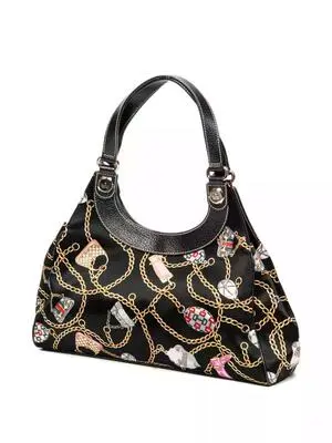 Gucci Charmy Chain-print Tote Bag