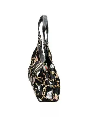 Gucci Charmy Chain-print Tote Bag