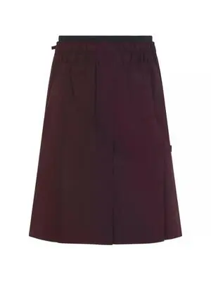 Prada Drawstring Skirt