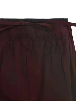 Prada Drawstring Skirt